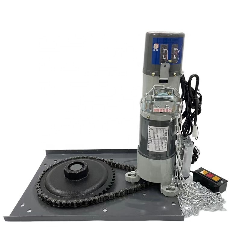 Traditional High Quality Automatic Roller Door Motor Rolling Shutter ...
